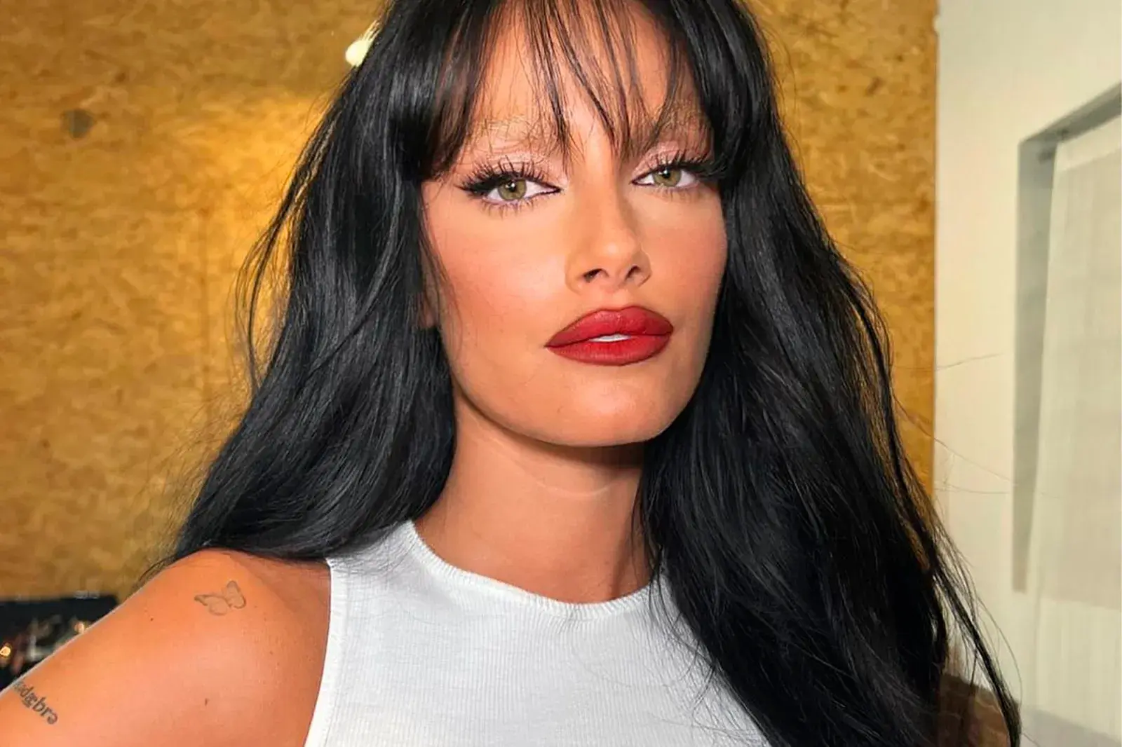 Oriana Sabatini Se Sumó A La Tendencia Del Naked Dress Y Dejó A Todos Sin Palabras Ohlalá