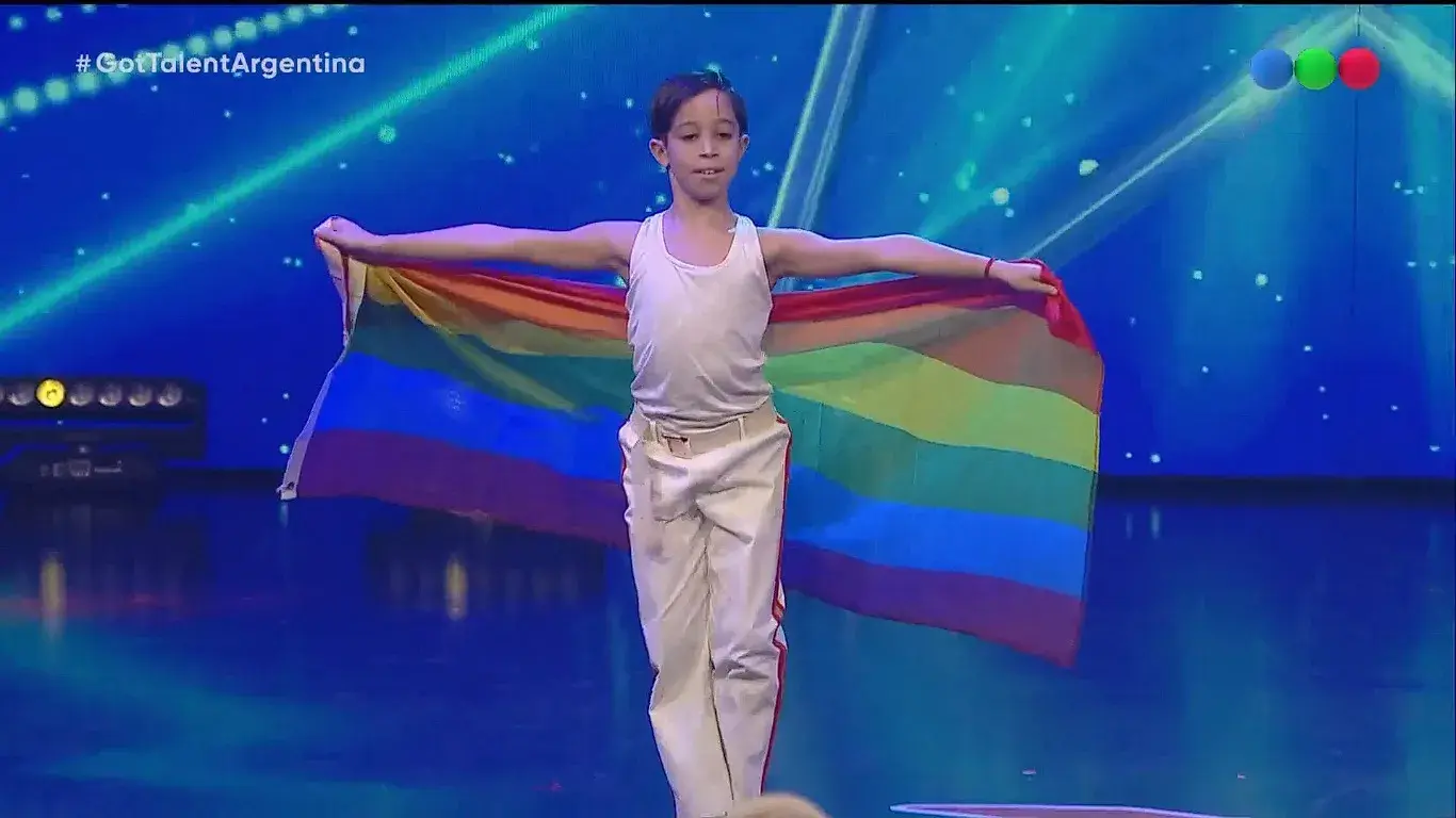 El mini Freddie Mercury que emocionó a todos en Got Talent Argentina ...