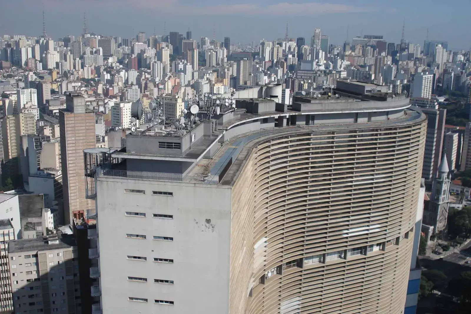 Copan: el edificio que le cambió la cara al centro de San Pablo - Ohlalá