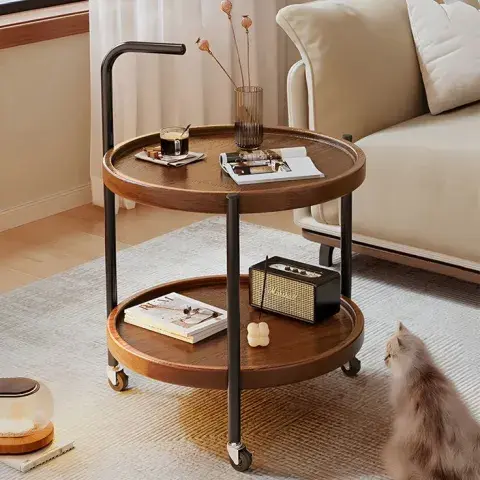 Mini mesas para el living: ideas para sumarlas con estilo a espacios ...
