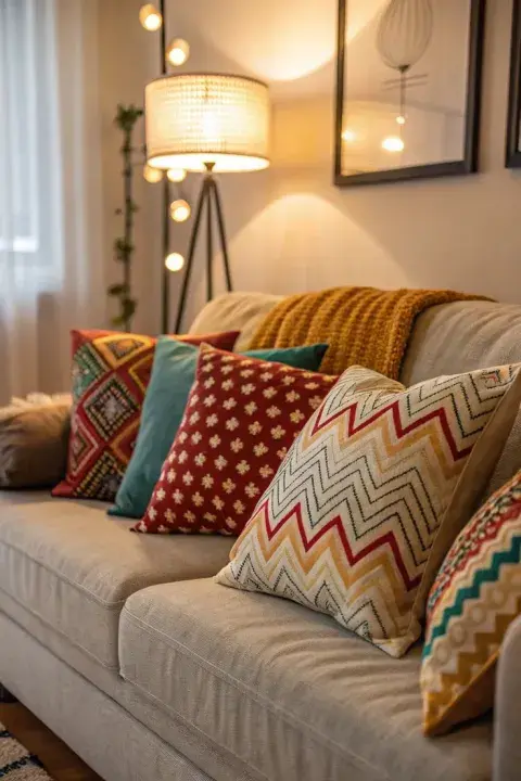 Sin reformas: cómo sumar personalidad a tu casa con textiles y objetos ...