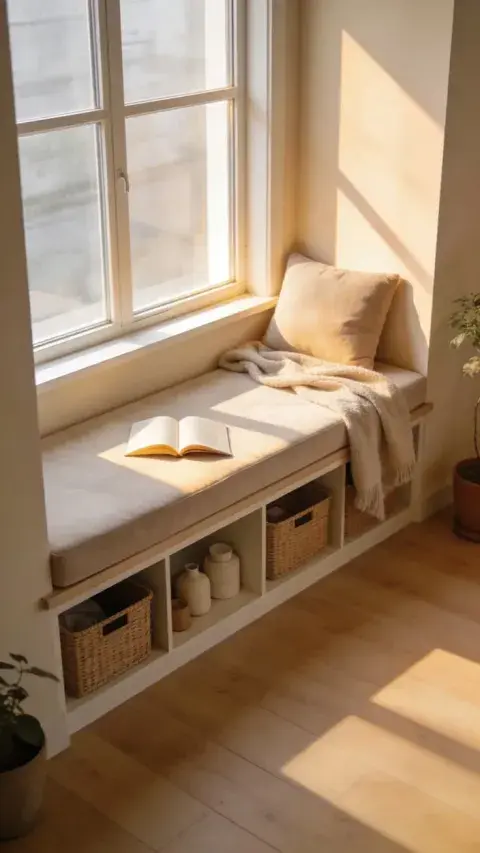 Ventanas con vista: cómo armar un rincón para leer, tomar café o ...