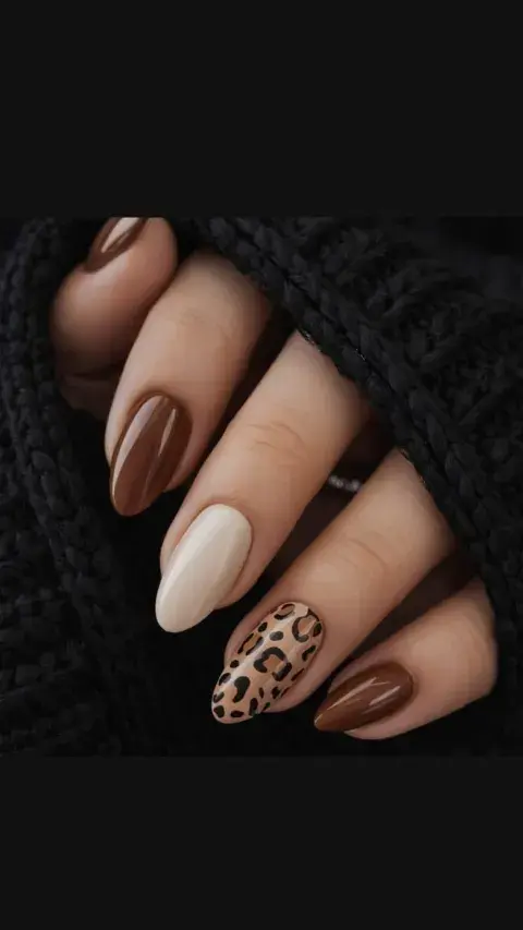 Brown nails: 10 diseños que vas a querer este 2026 - Ohlalá