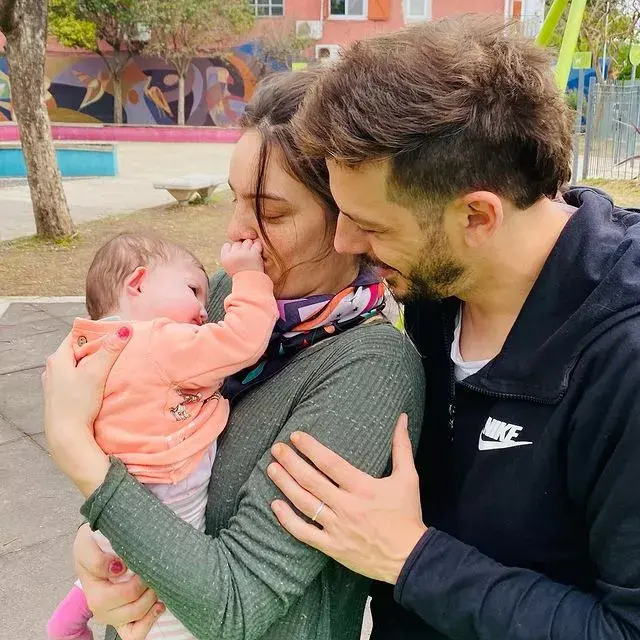 El conmovedor mensaje que Maca Paz le dedicó a su beba de 9 meses - Ohlalá