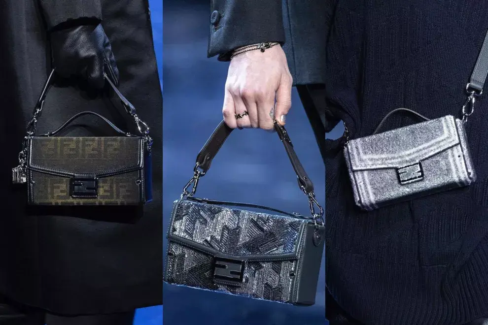 Fendi: cómo son sus nuevos bolsos con forma de pan francés - Ohlalá