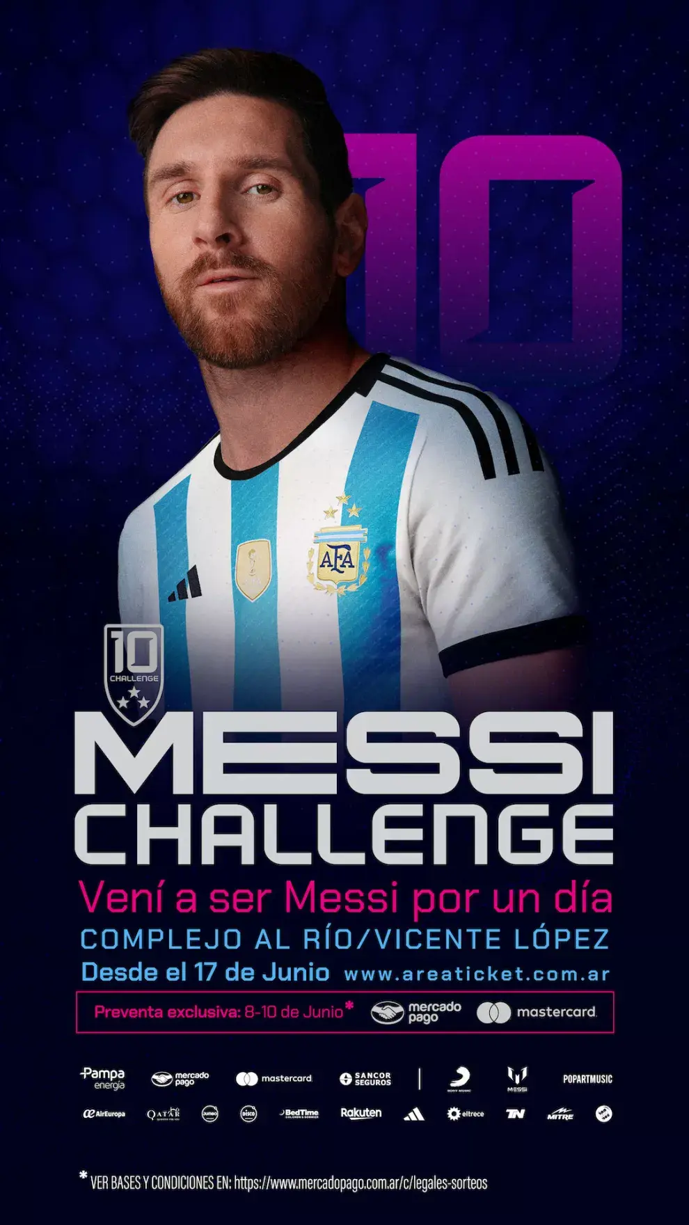 MESSI10 Challenge: así es la divertida propuesta para los fans del ...