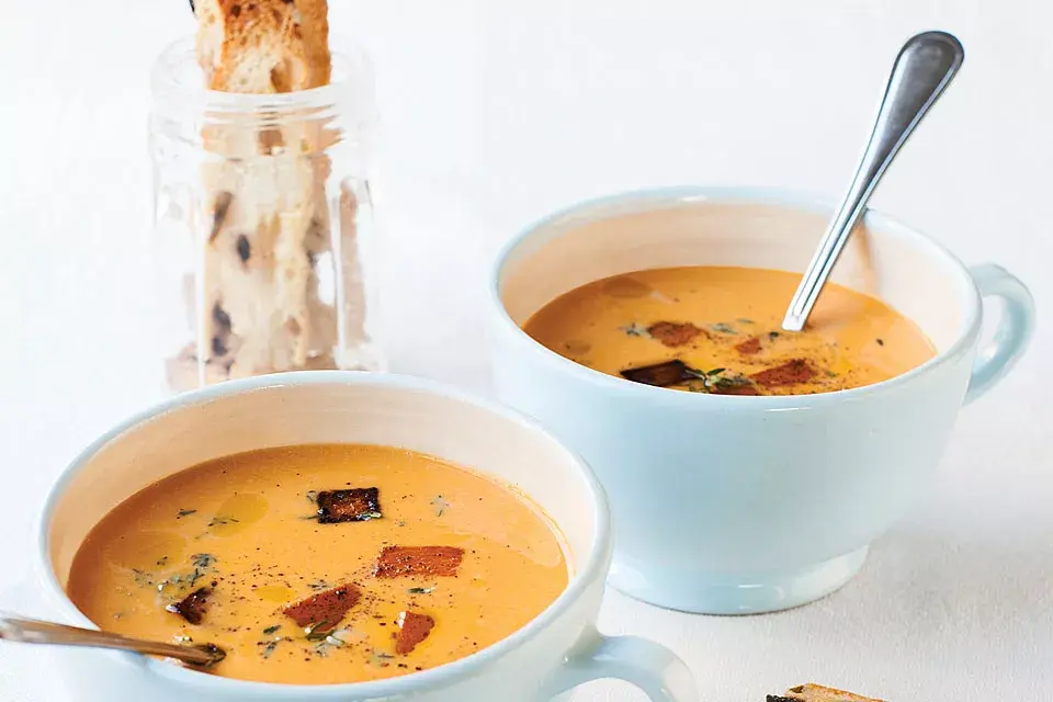 4 recetas de sopas para un menú invernal - Ohlalá